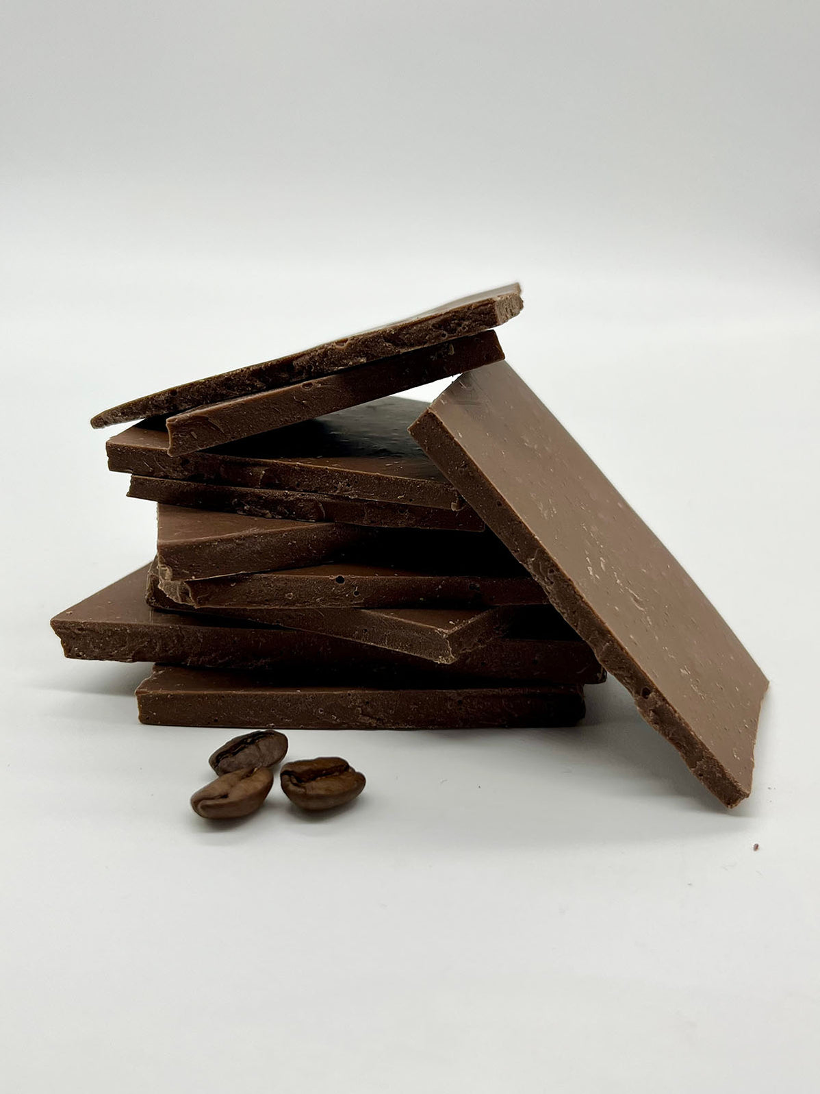 Handmade Cafe au Lait Milk Chocolate Shards – Gorvett & Stone