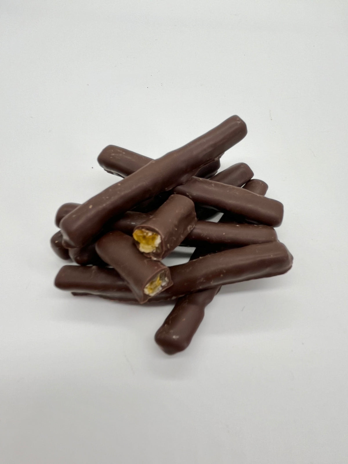 Handmade Dark Chocolate Orangette - Candied Orange Peel – Gorvett & Stone