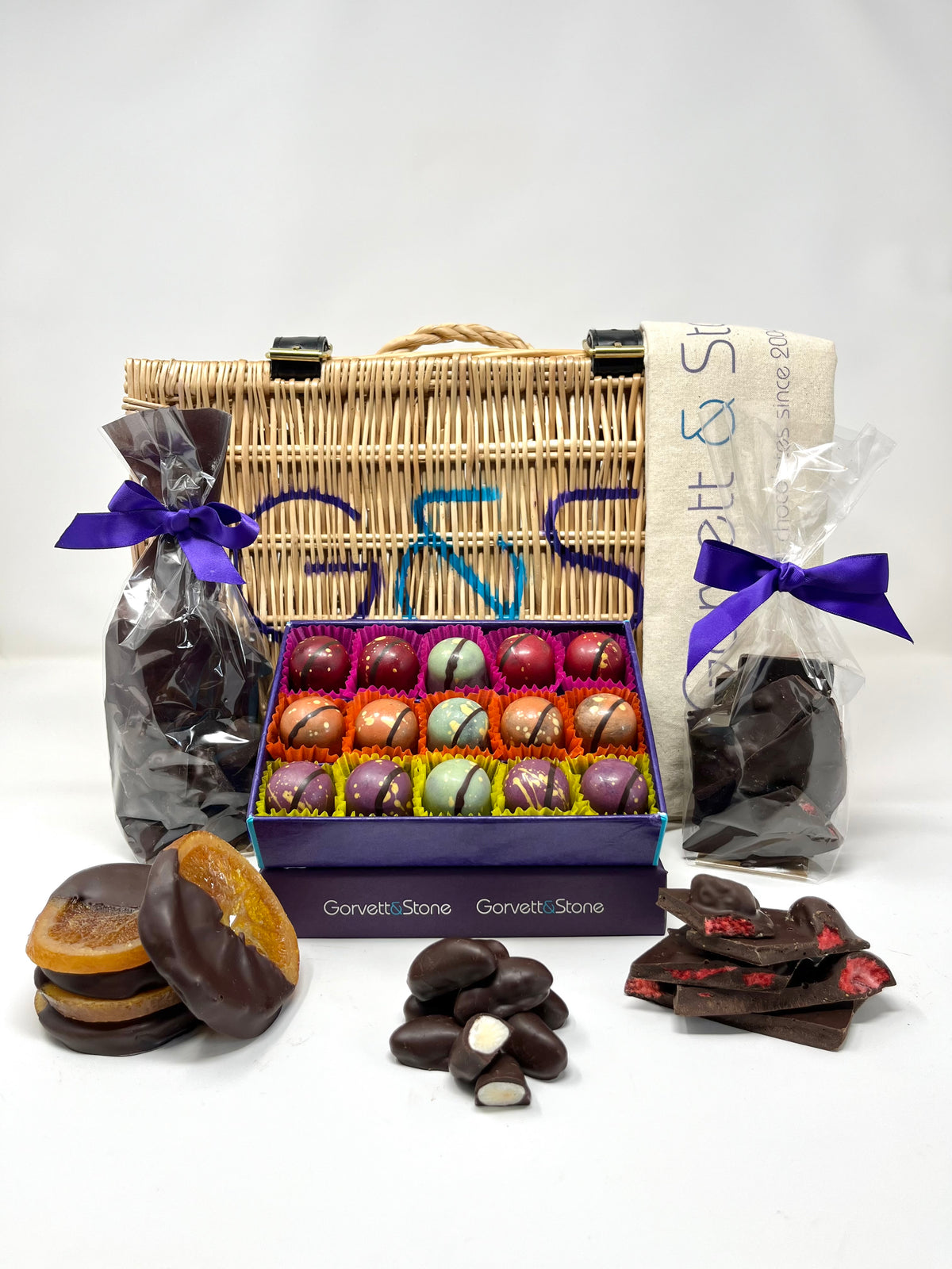 Dark Chocolate Plant Based Hamper – Gorvett & Stone