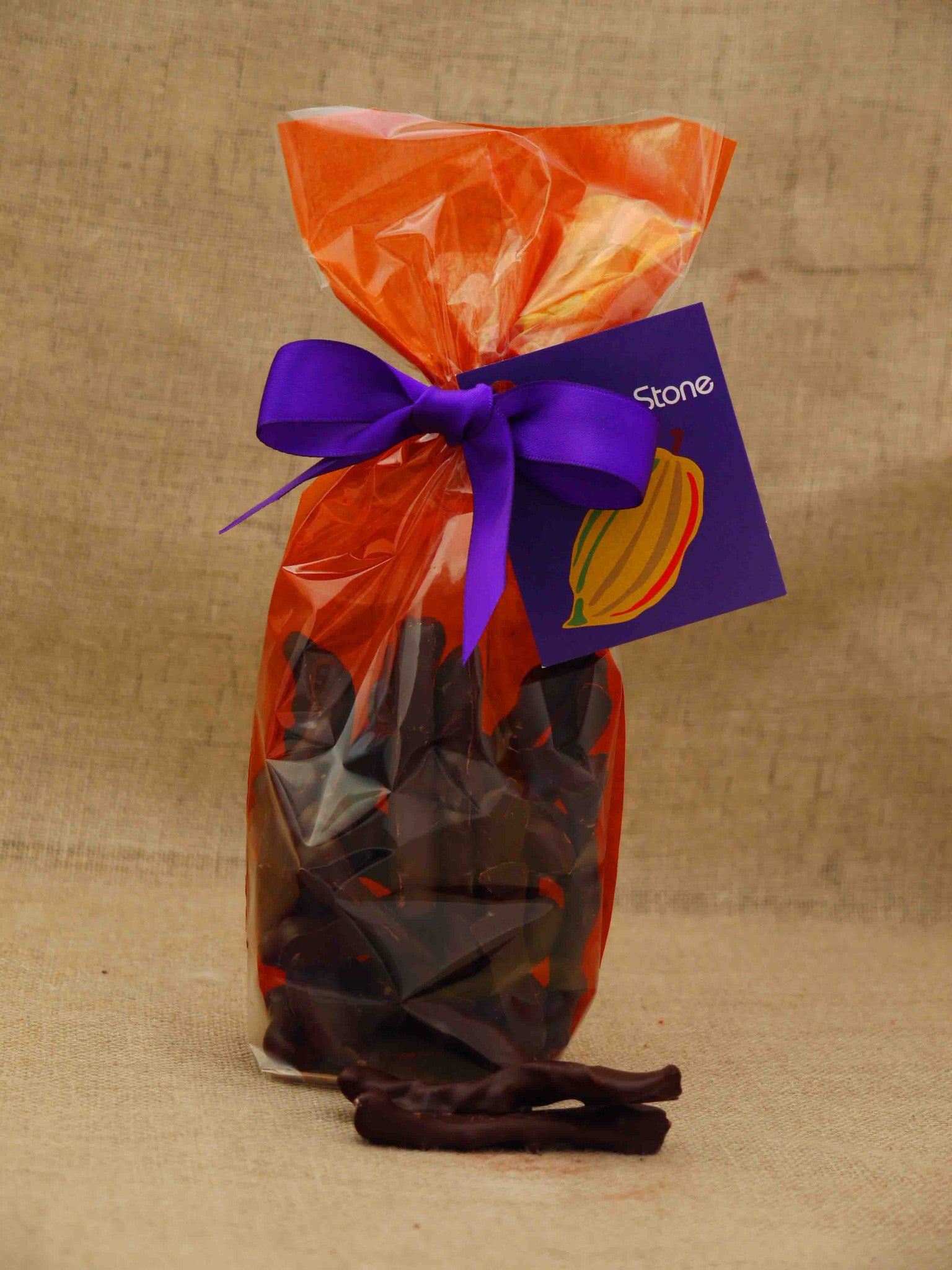 Handmade Dark Chocolate Orangette - Candied Orange Peel – Gorvett & Stone
